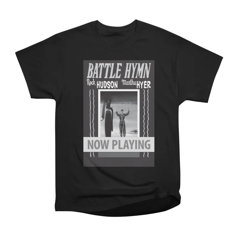 Battle Hymn Poster Replica Design T-Shirt Tee Gift For Him Merch For ...