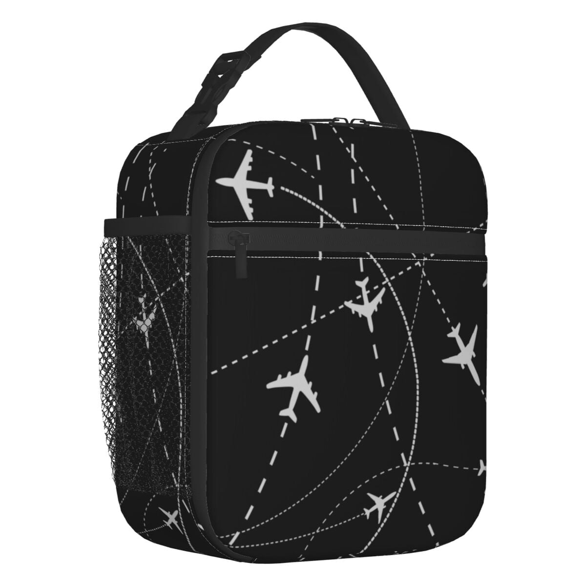 Battle Of Britain Insulated Lunch Bag Leakproof Supermarine Spitfire ...