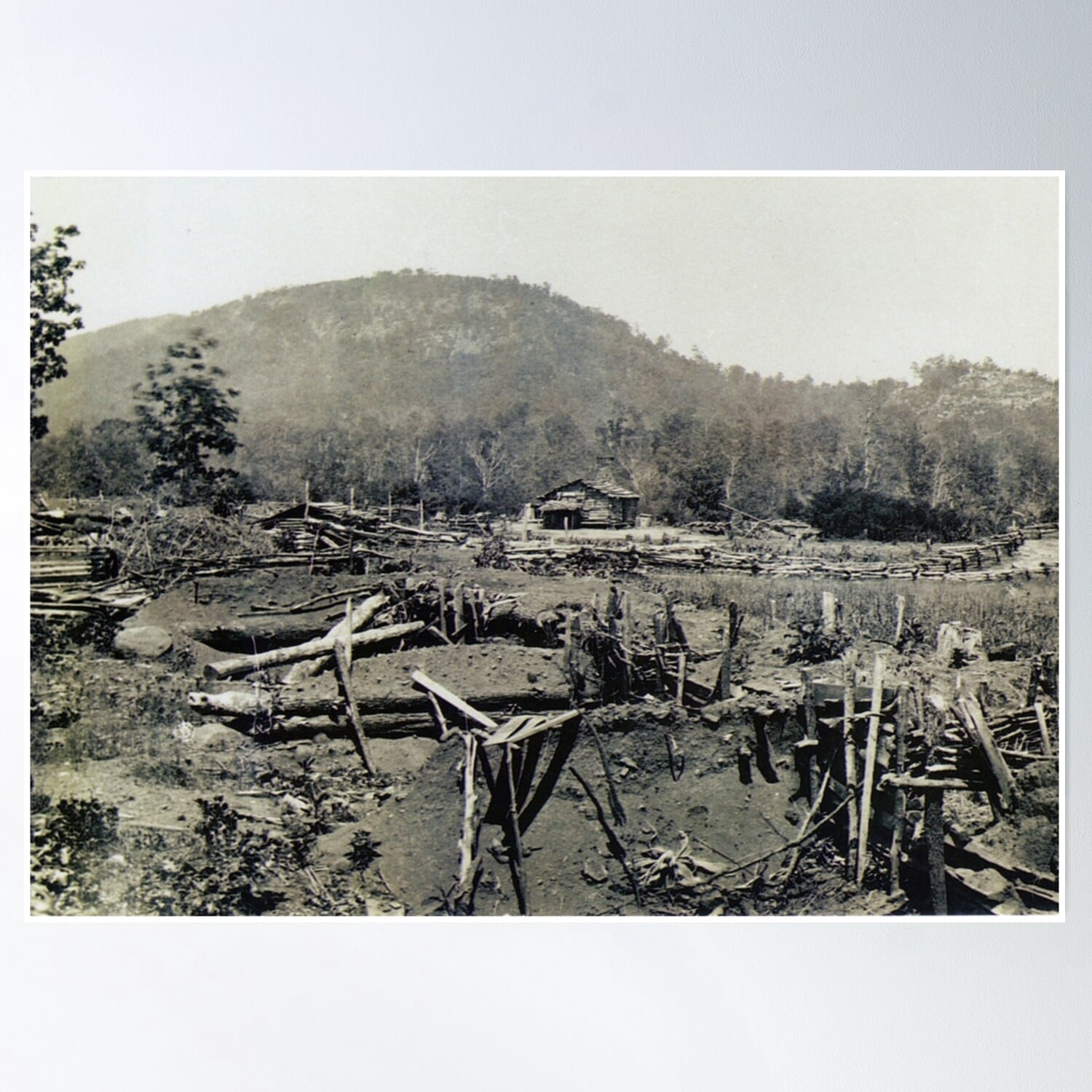 Battle Of Kennesaw Mountain Poster Wall Art Modern Wall Decor Art Home ...