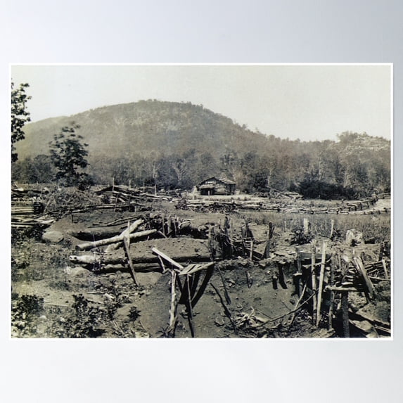 Battle Of Kennesaw Mountain Poster Wall Art Modern Wall Decor Art Home ...