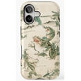 Battle Of The Frogs Kawanabe Kyosai Japanese Art Phone Case for iPhone ...