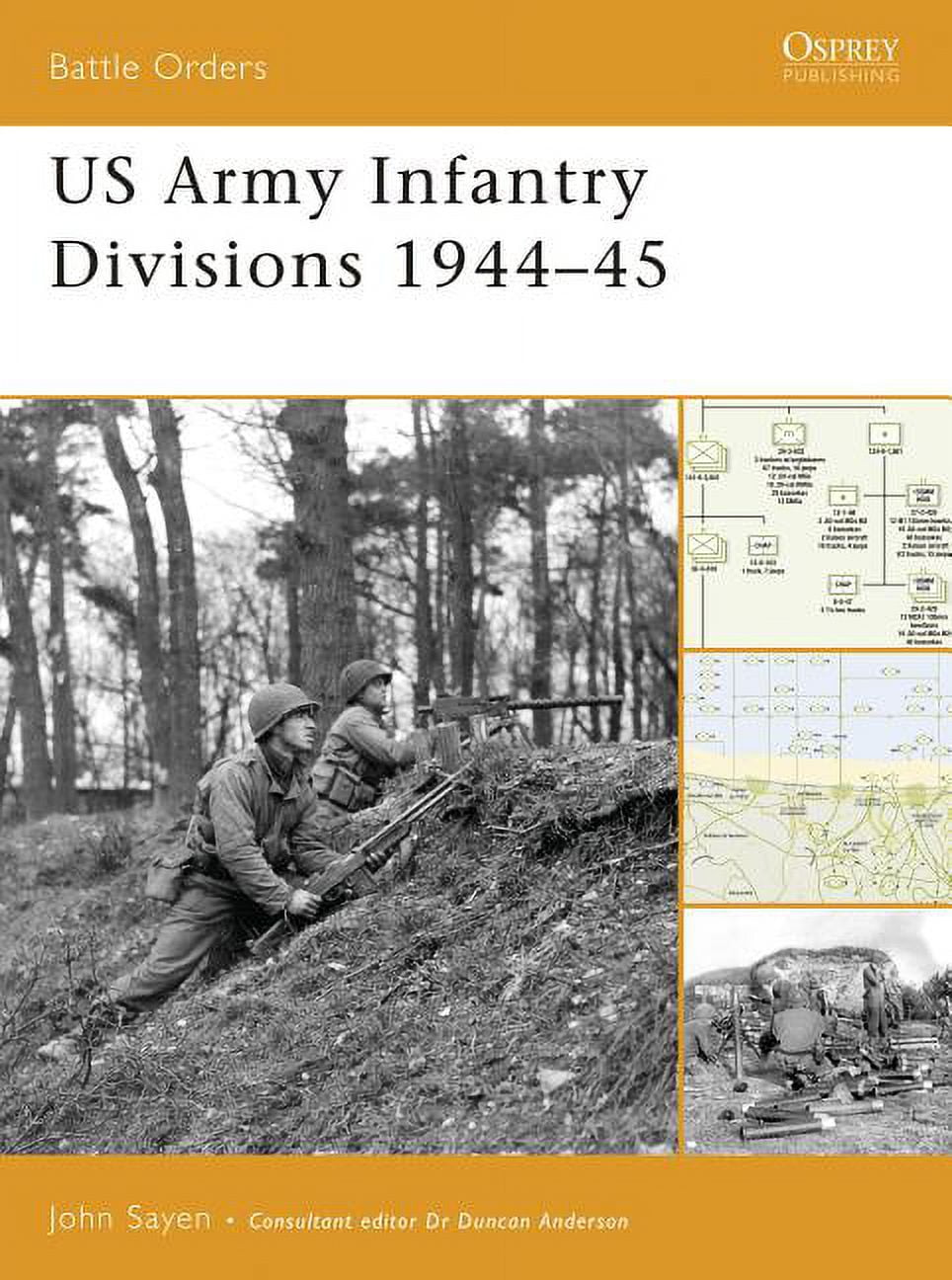 Battle Orders: US Army Infantry Divisions 1944–45 (Paperback) - Walmart.com