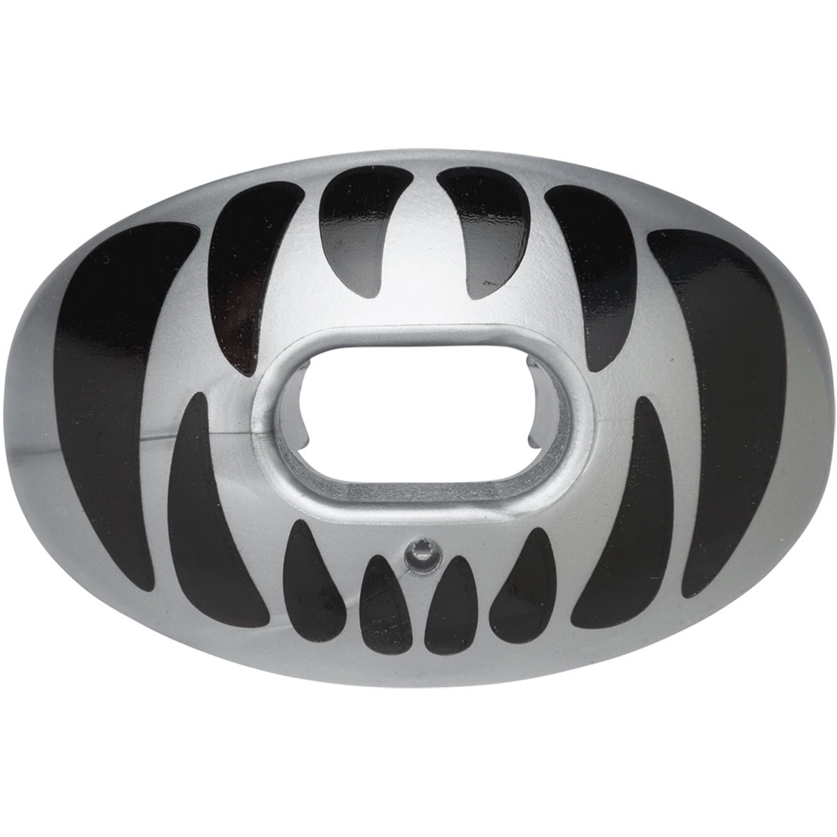 Battle Sports Predator Oxygen Lip Protector Mouthguard - Silver ...