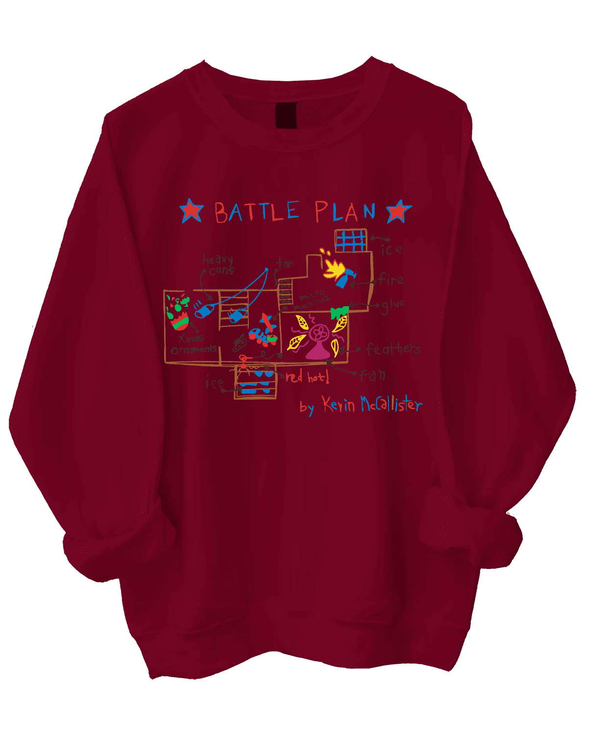 Battle Plan Sweatshirt, Funny Battle Plan Map Sweatshirt, Funny Battle ...