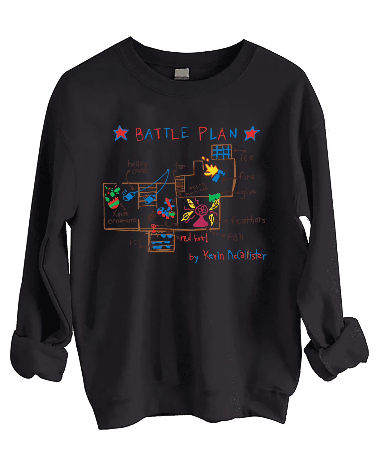 Battle Plan Sweatshirt, Funny Battle Plan Map Sweatshirt, Funny Battle ...