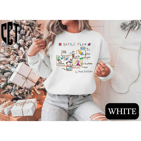 Battle Plan Sweatshirt,Winter Holiday Sweatshirt,Winter Holiday Movie ...