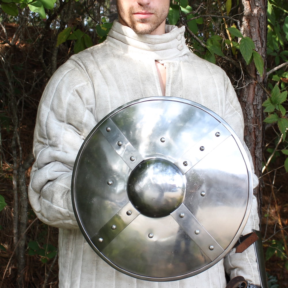 Battle Ready Medieval Buckler Shield - Walmart.com