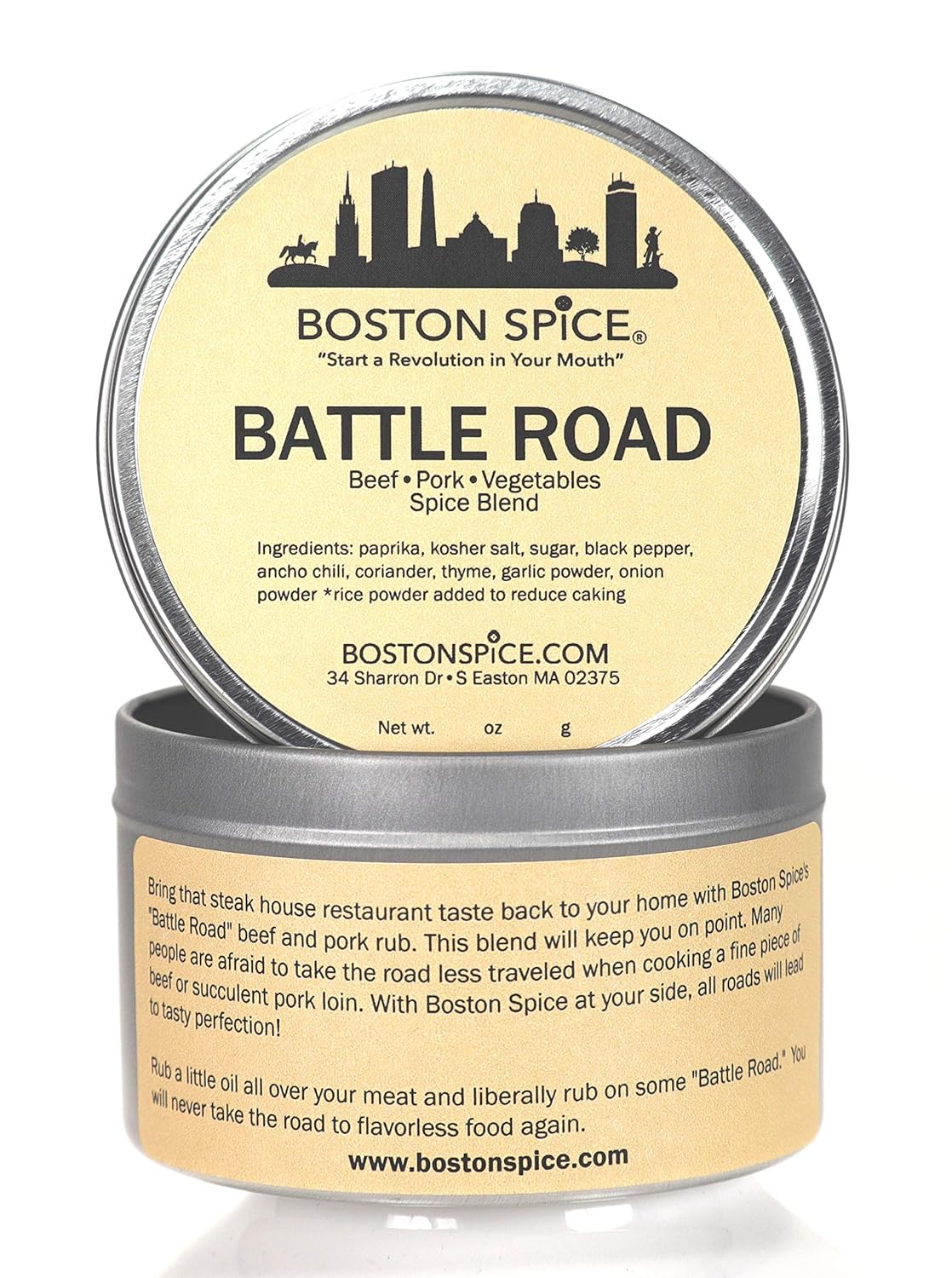 Battle Road HANDMADE Gourmet Seasoning Steakhouse Blend Dry Rub Chicken ...
