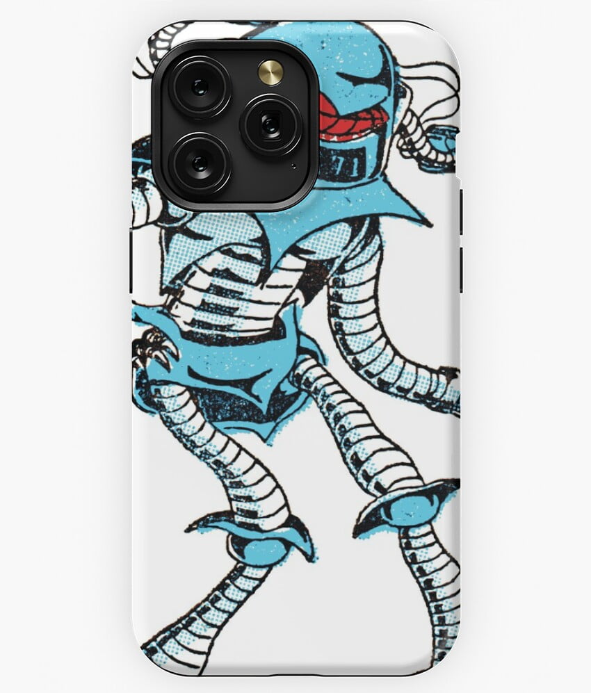 Battle Rob Robot Fighting Sci-Fi G5811 Phone Case for iPhone17 16 15 14 ...