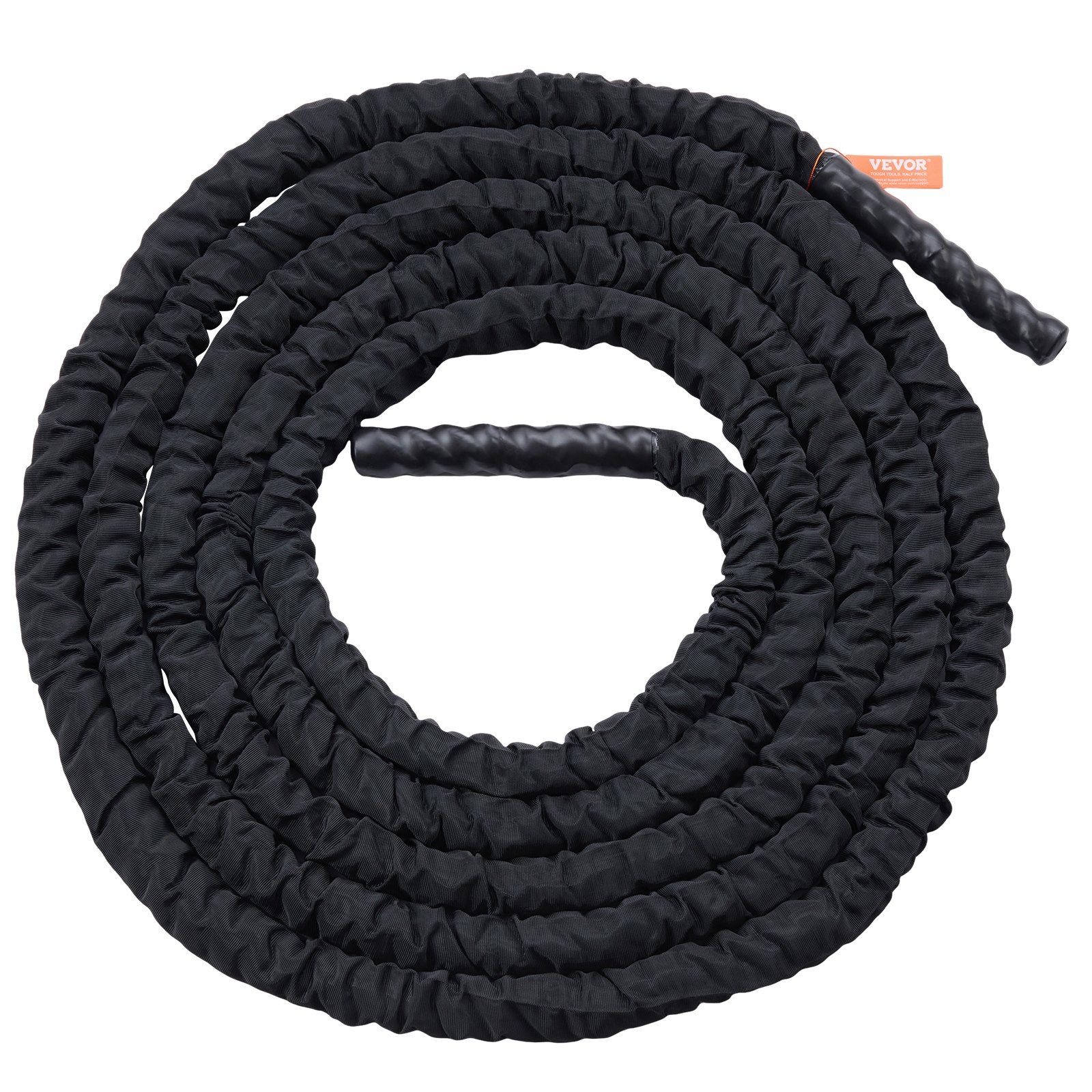 40Ft Thick Battle Rope 1.5" – Premium Fitness Rope for Full-Body ...