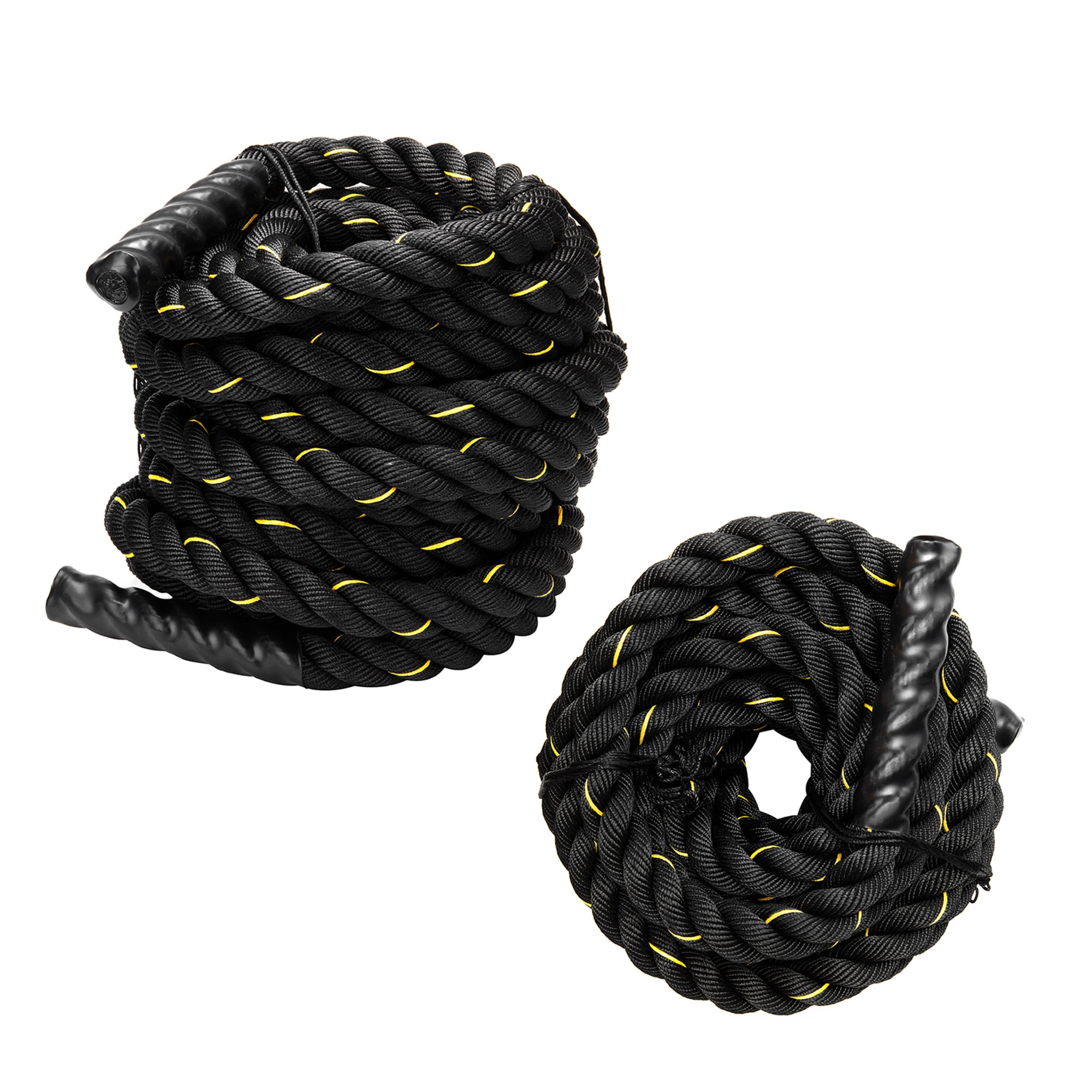 Battle Rope 1.5 Inch Heavy Battle Exercise Training Rope 50ft Length ...