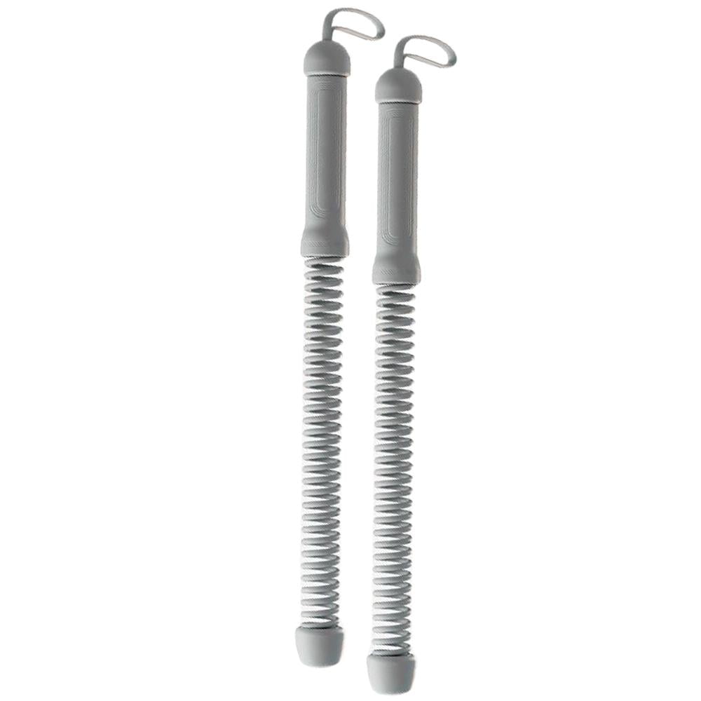 Battle Rope, 2Pcs Battle Ropes for Home Gym, Ropeless Weighted Battle ...