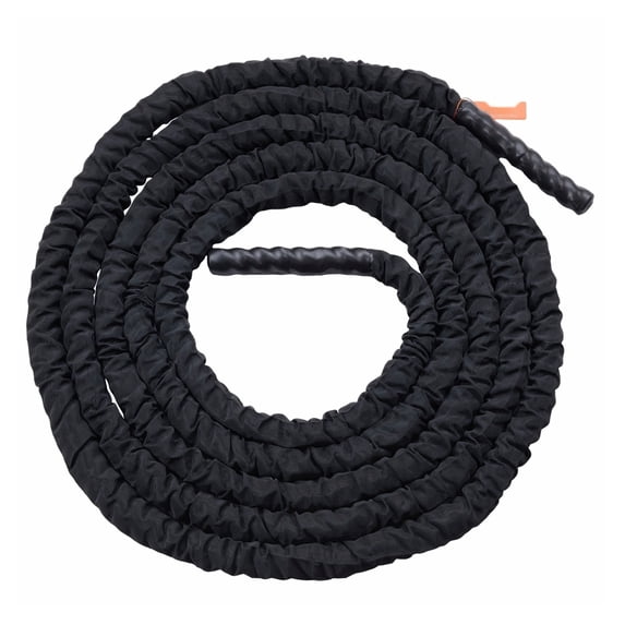 Battle Rope 40Ft 1.5", Workout Rope for Strength Training, Fitness Rope ...