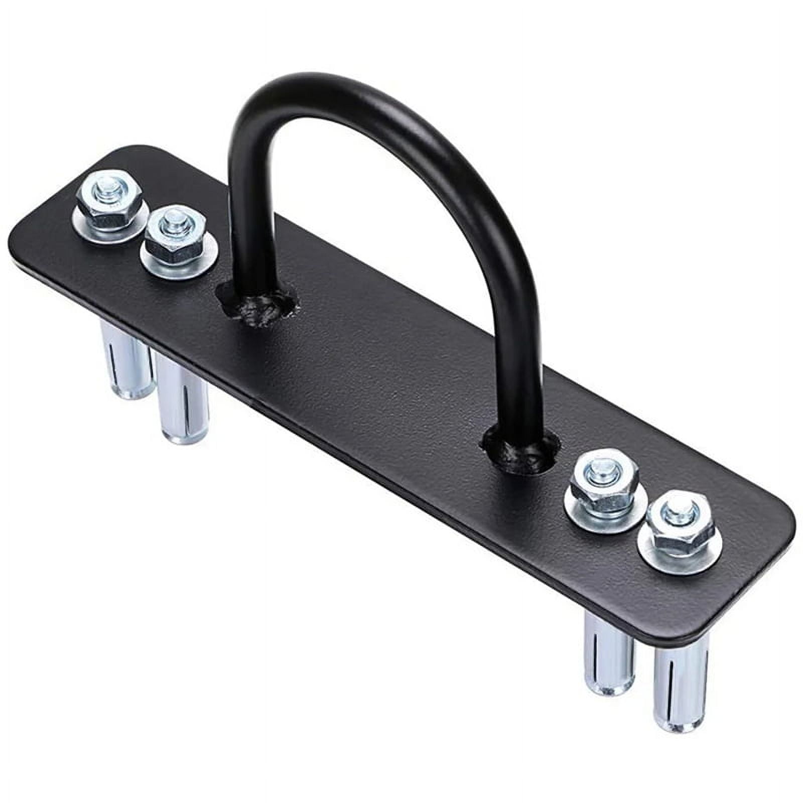 Battle Rope Anchor Stake Kit Wall Mount Bracket Metal for Strength ...