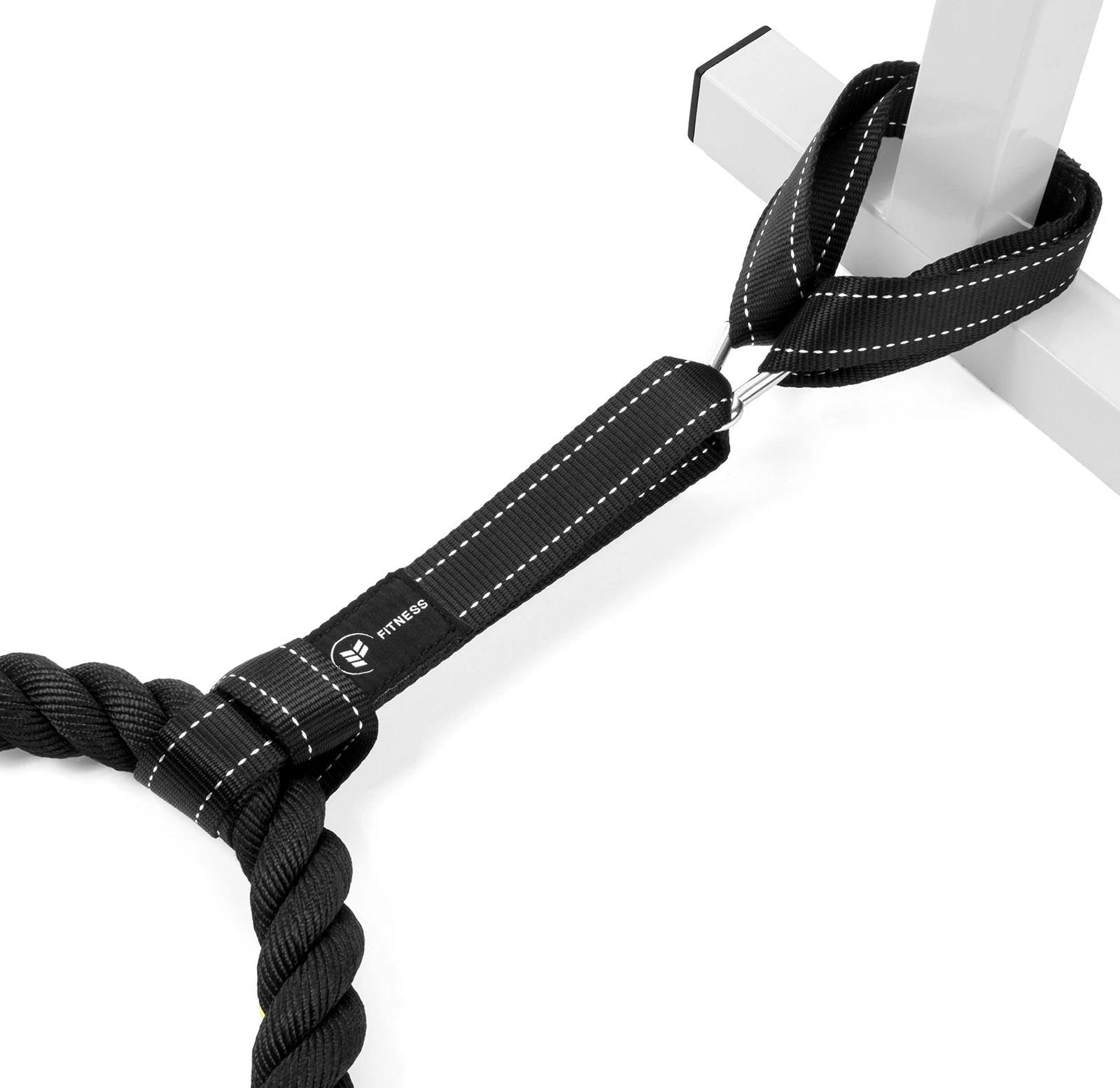 Battle Rope Anchor Strap Kit | Heavy Duty Reinforced Nylon | Easy and ...