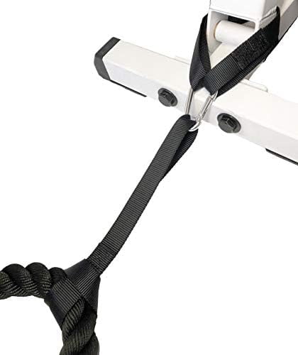 Battle Rope Anchor Strap Kit With Bonus Battle Rope Workout Guide ...