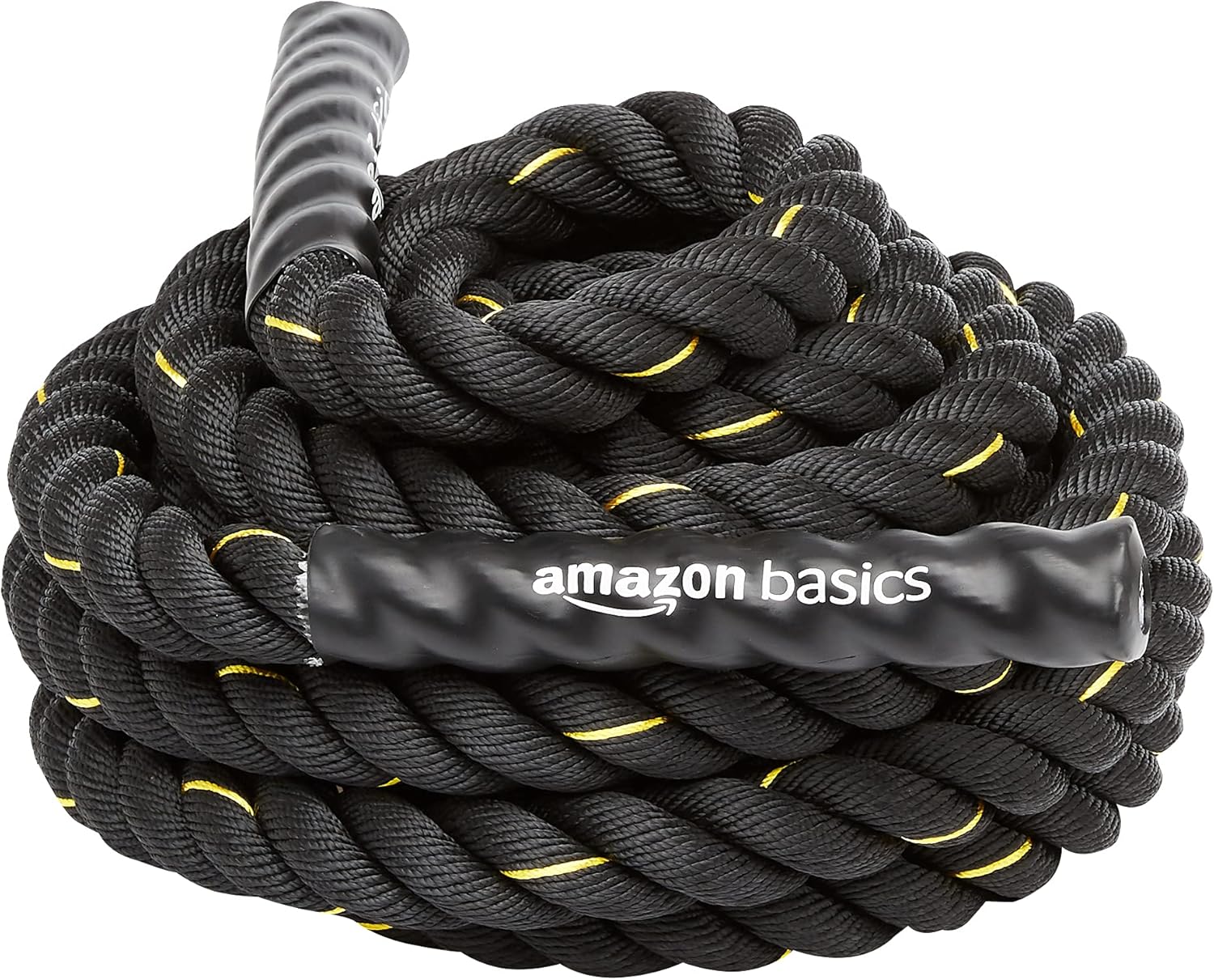 Battle Rope for Home Gym Workout, Exercise Training Equipment - Walmart.com