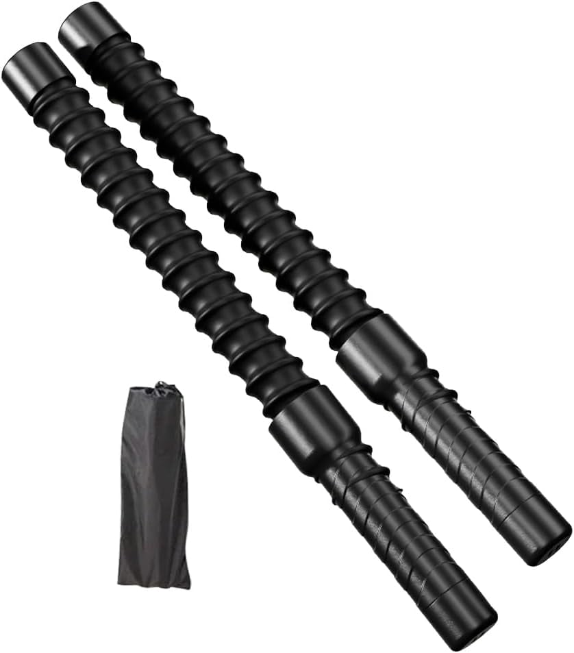 Battle Ropes for Home Gym, 2 PCS Lightweight Battle Rope for Fitness ...