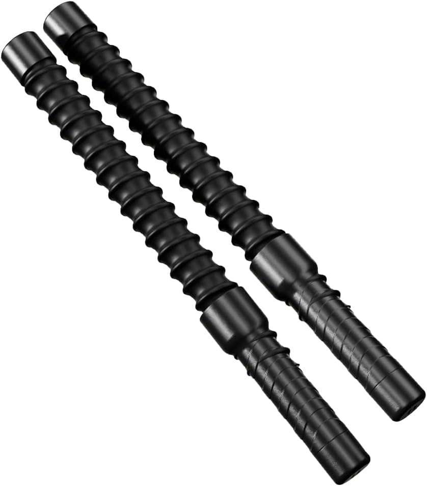 Battle Ropes for Home Gym, 2 PCS Lightweight Battle Rope for Fitness ...