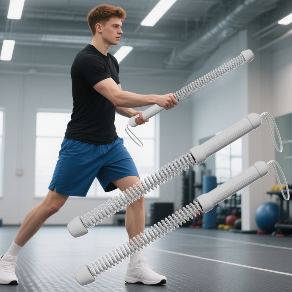 Battle Ropes Portable Exercise Workout Battle Ropes 2X Lightweight ...