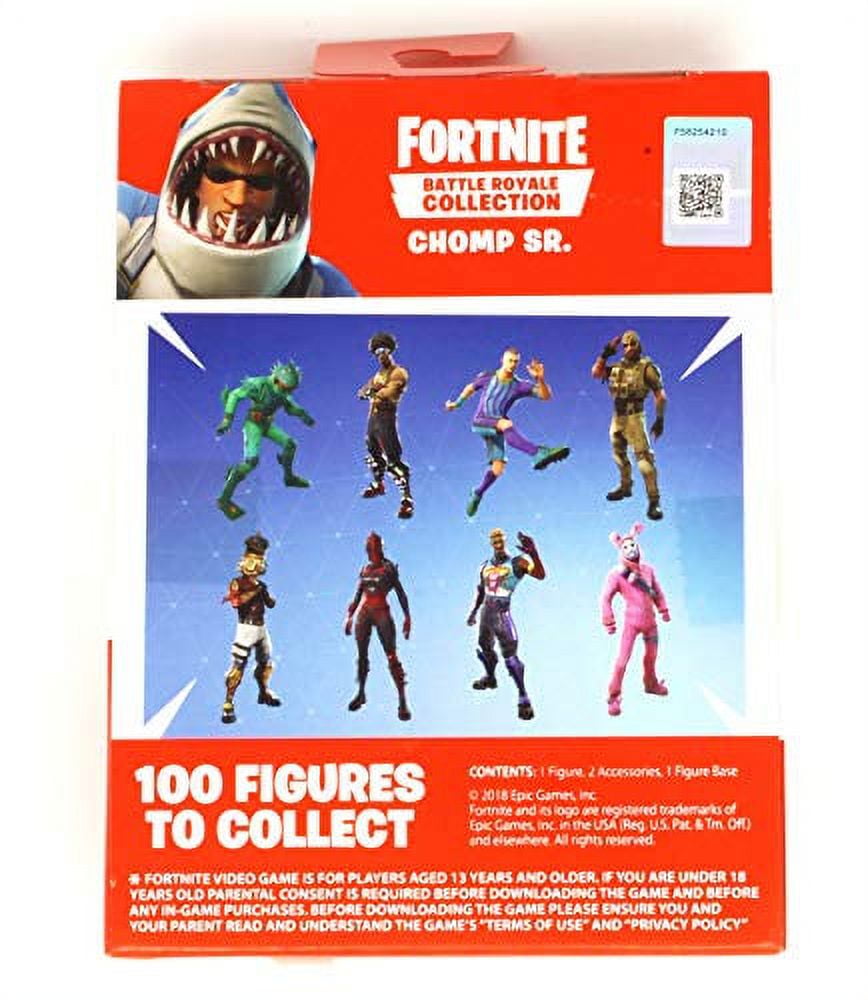 Battle Royale Collection Chomp Sr. Action Figure 2" - Walmart.com