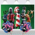 Battle Royale Fort Video Game Party Decorations Balloons Taspestry ...