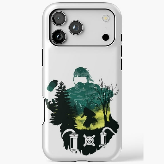Battle Royale Gas Hero Design iPhone Case 17 11 12 13 14 15 16 Pro Max ...