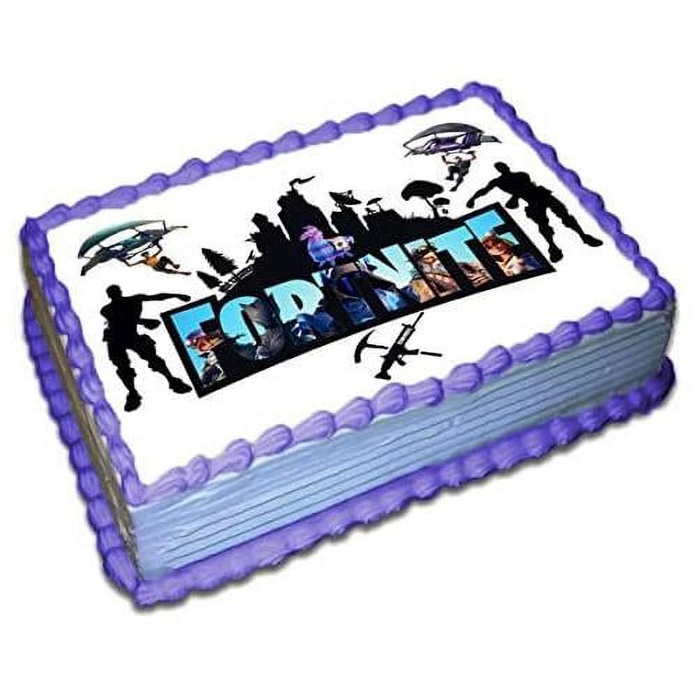 Battle Royale Moves Cake Topper 11 7 X 17 5 Inches 1 2 Sheet Birthday Battle Royale Moves Cake Topper 11 7 X 17 5 Inches 1 2 Sheet Birthday