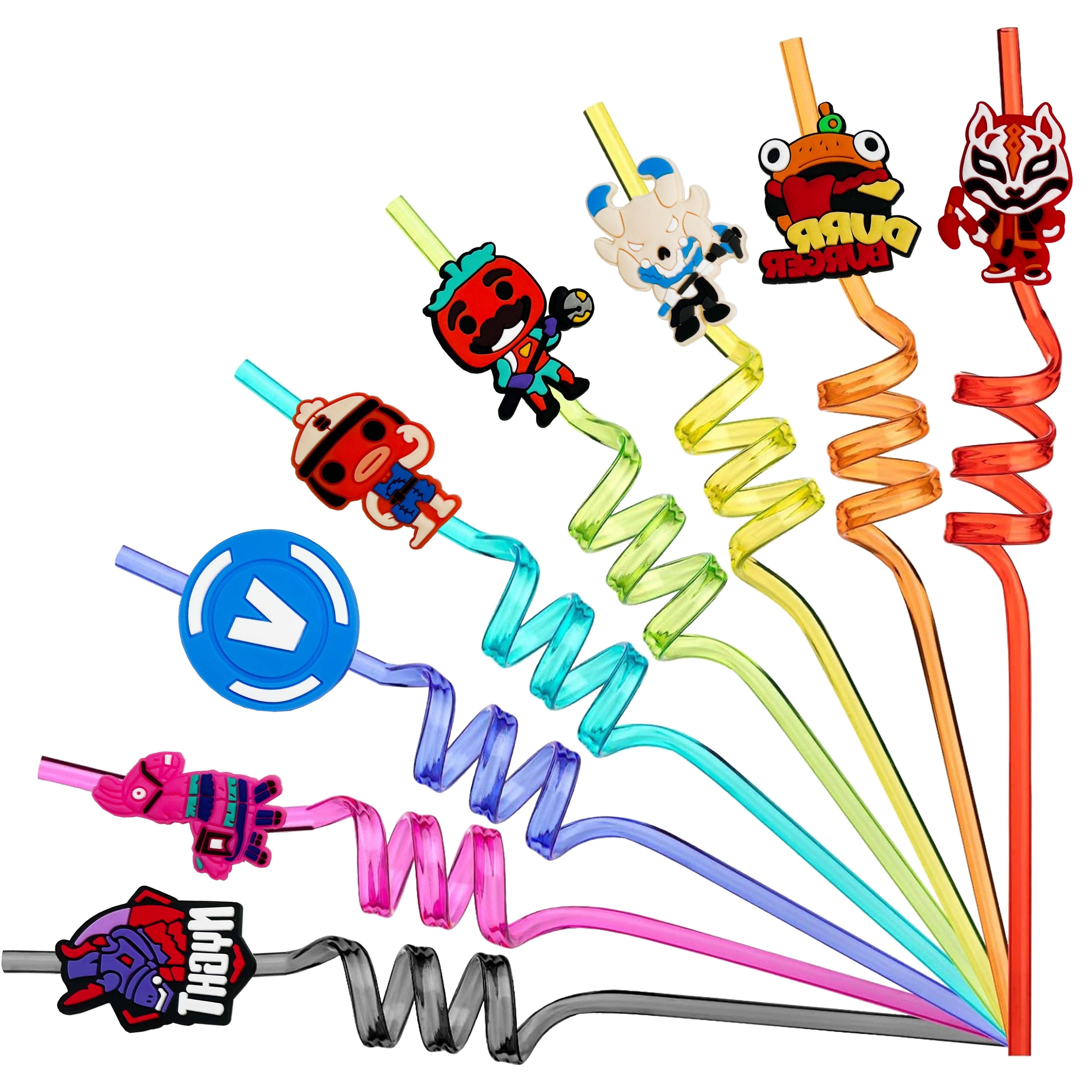 Battle Royale Party Favors – Pack of 24 CRAZY Straws Birthday Party ...