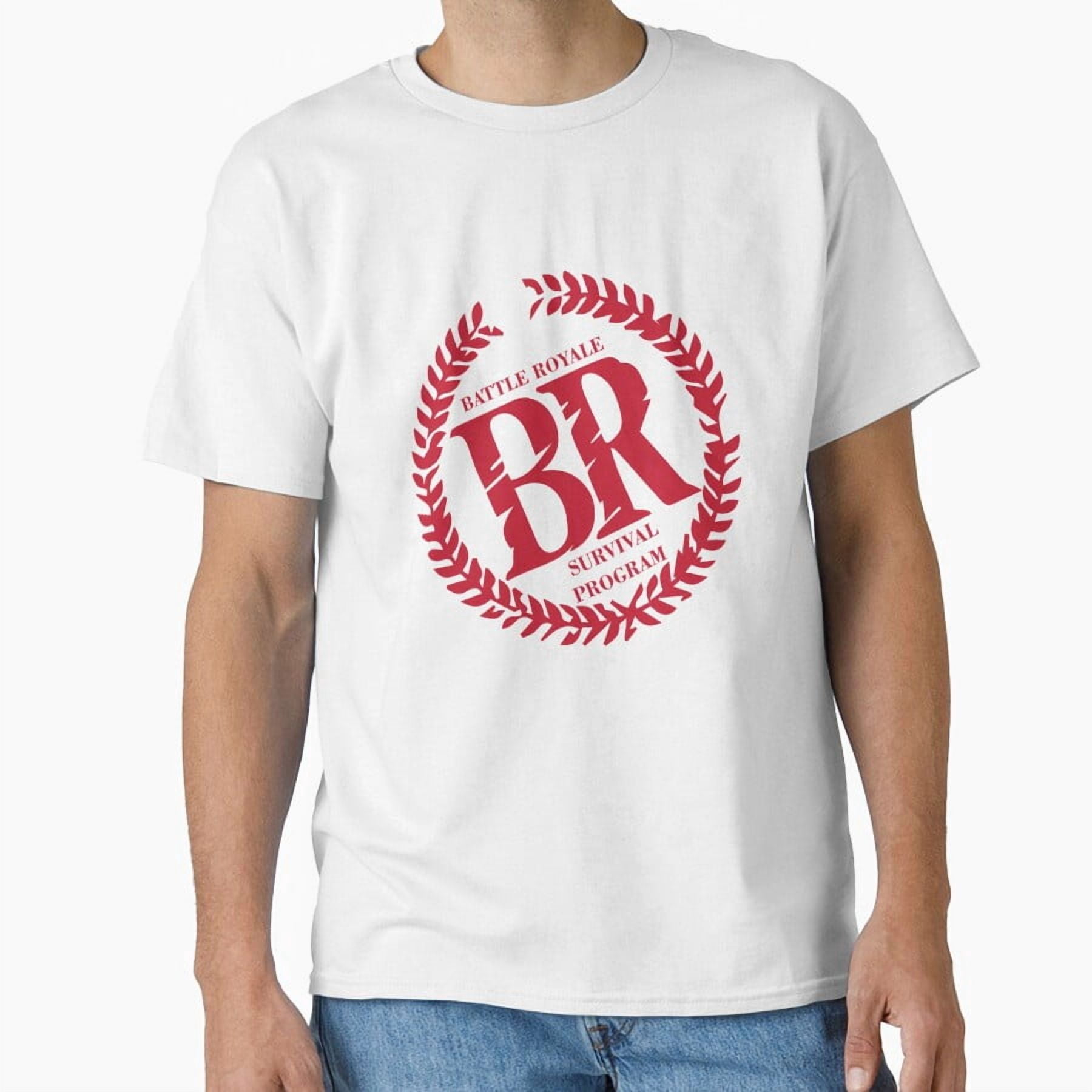 Battle Royale Survival Program Minimalist Dystopian Cinema Art T-Shirt ...
