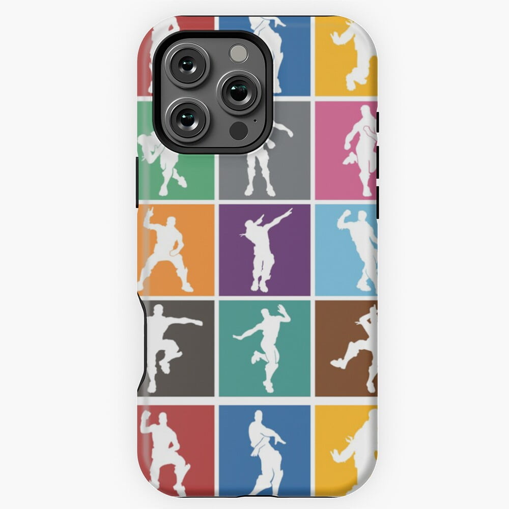 Battle Royale Victory Dance Rainbow Lattice iPhone Case 17 11 12 13 14 ...