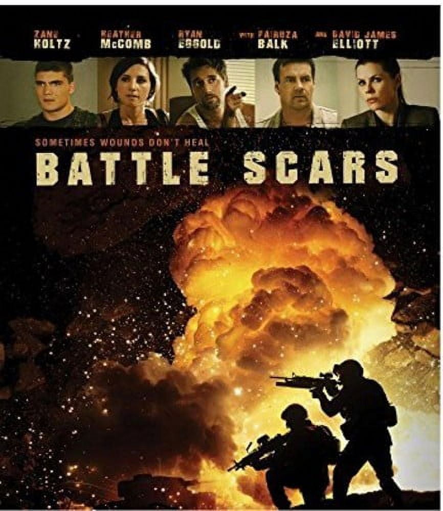 Pre-Owned Battle Scars (Blu-ray) - Walmart.com