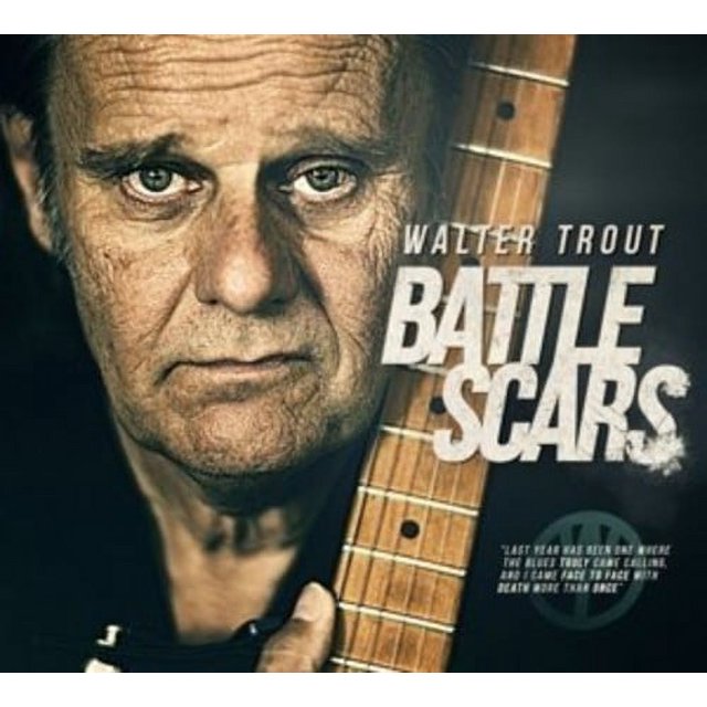 Battle Scars (CD) - Walmart.com