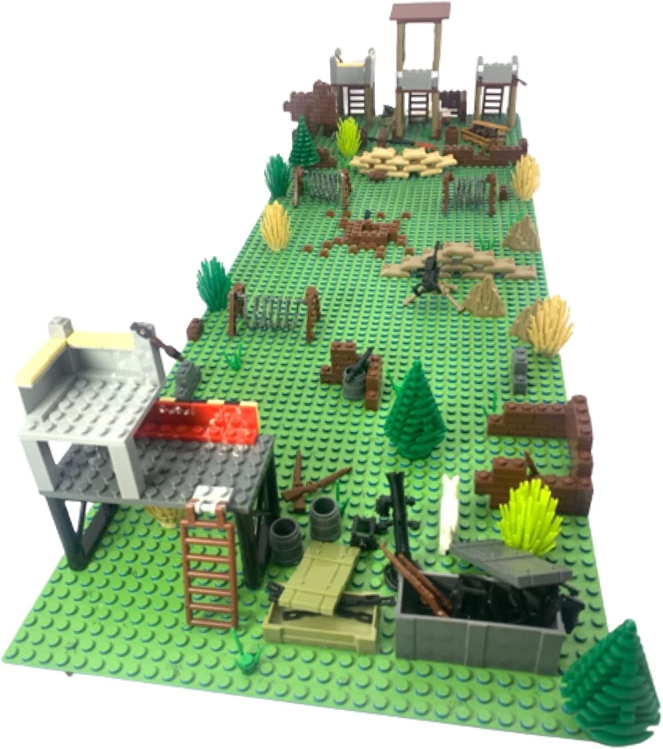 General Jim's City Military Action Building Blocks Toy Set | Compatible ...