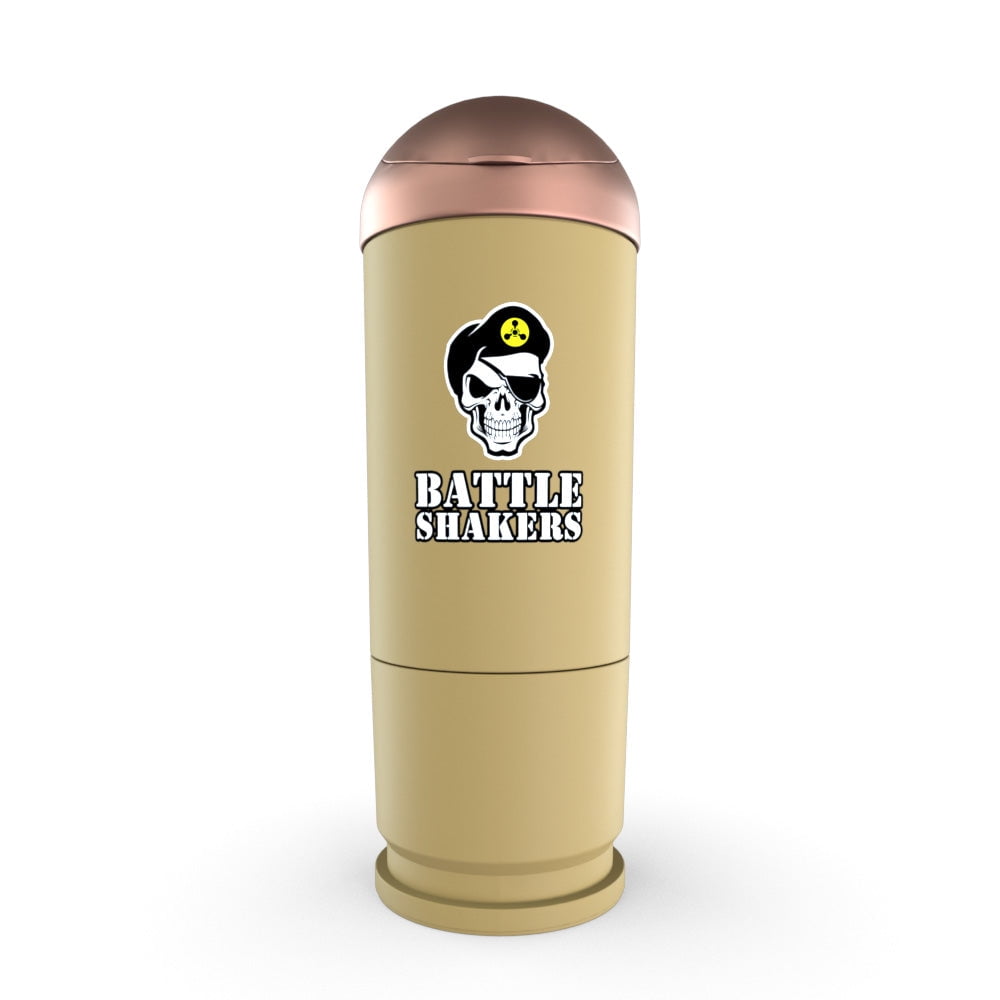 Battle Shakers Bullet Shaker Cup | Military Themed Shaker Bottle | Leak ...