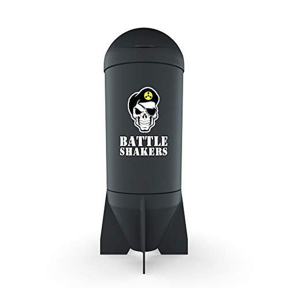 Battle Shakers Missile Shaker Cup | 20 Oz Leak-Proof Shaker Bottle ...