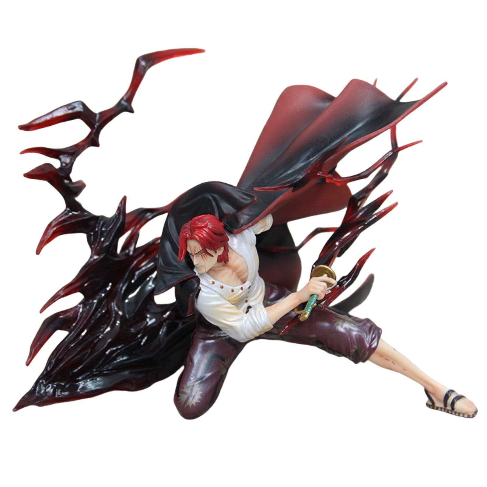 Battle Shanks Figure PVC Anime Character Models Figurines Collection ...