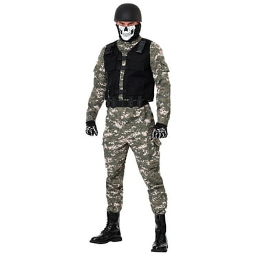 US Army Ranger Deluxe Halloween Costume - Walmart.com