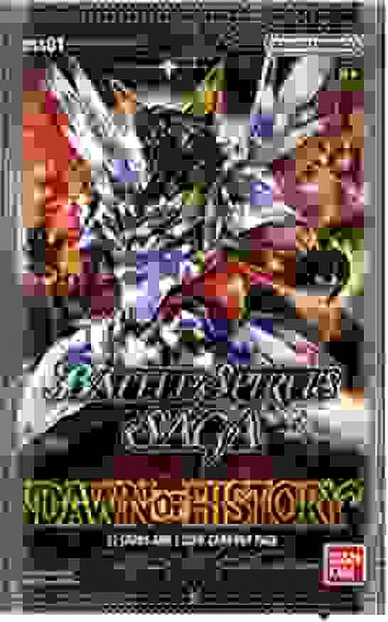 Battle Spirits Saga: Dawn of History Booster Pack - (BSS01) - Walmart.com