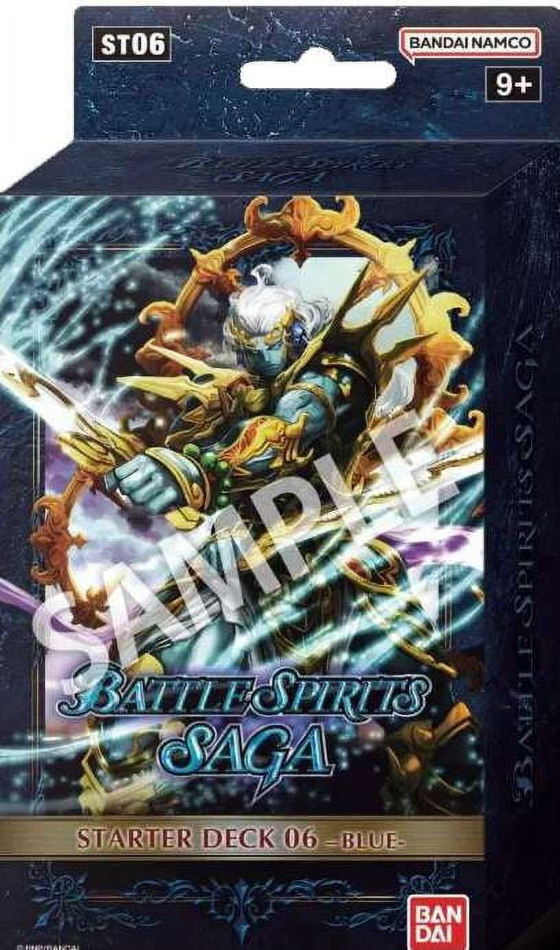 Battle Spirits Saga Trading Card Game Starter Deck Bodies of Steel (50 ...