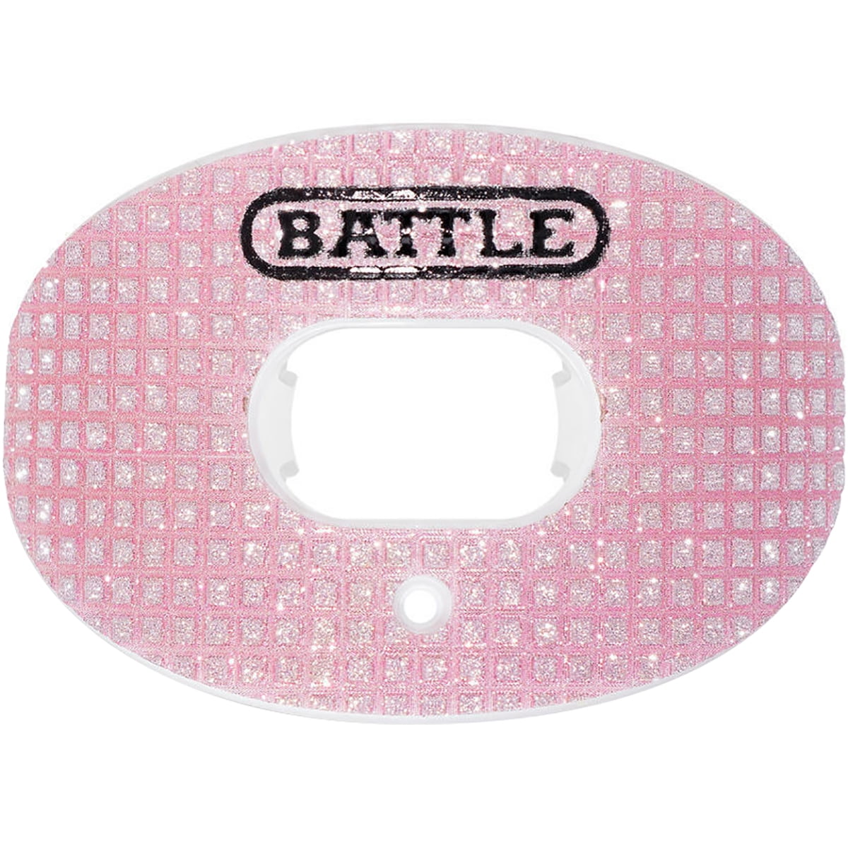 Battle Sports 3D Diamonds Oxygen Lip Protector Mouthguard - Rose ...