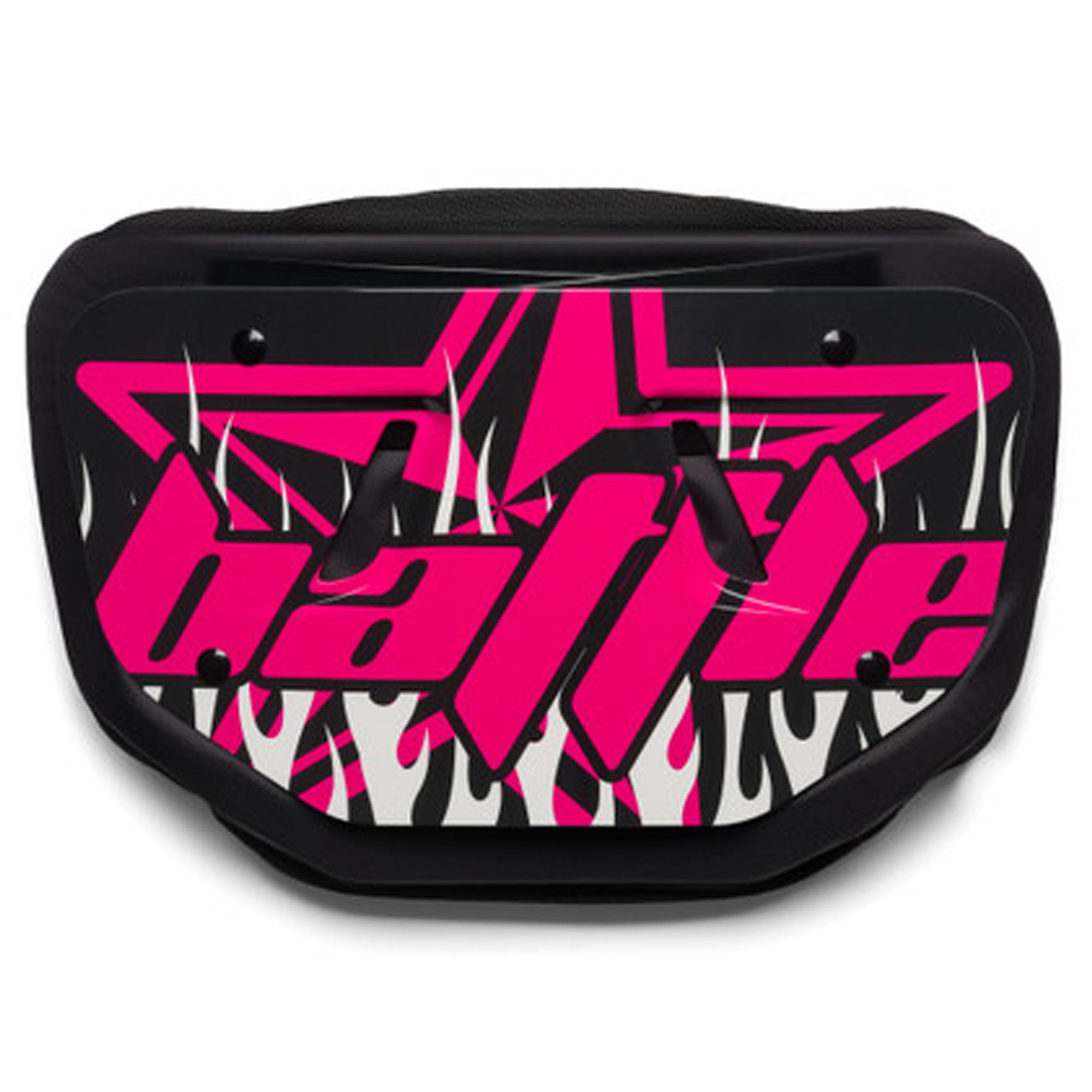 Battle Sports Adult Backplate " Astro " - Black/Pink - Walmart.com