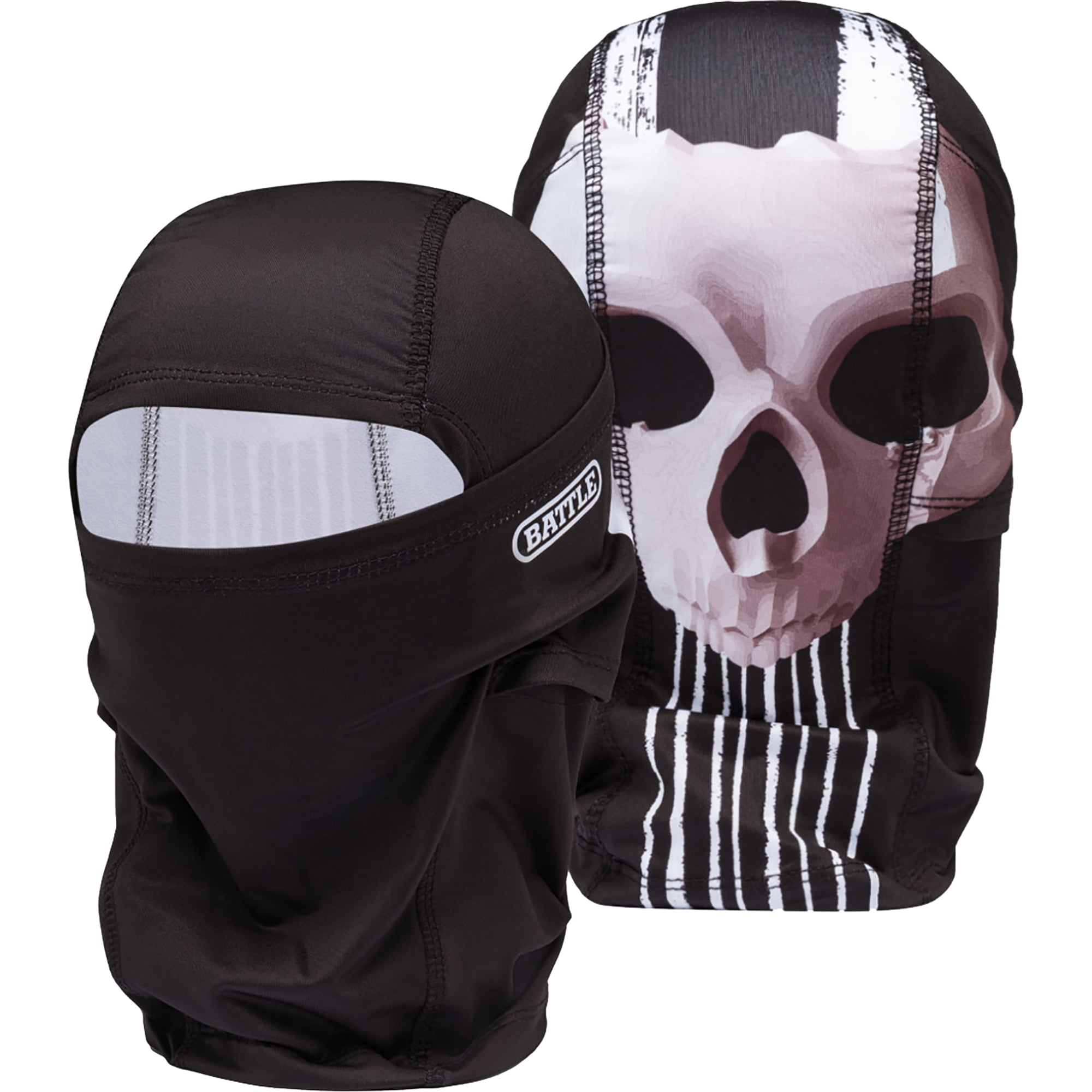 Battle Sports Adult Football Destroyer Shiesty Performance Mask - Black ...