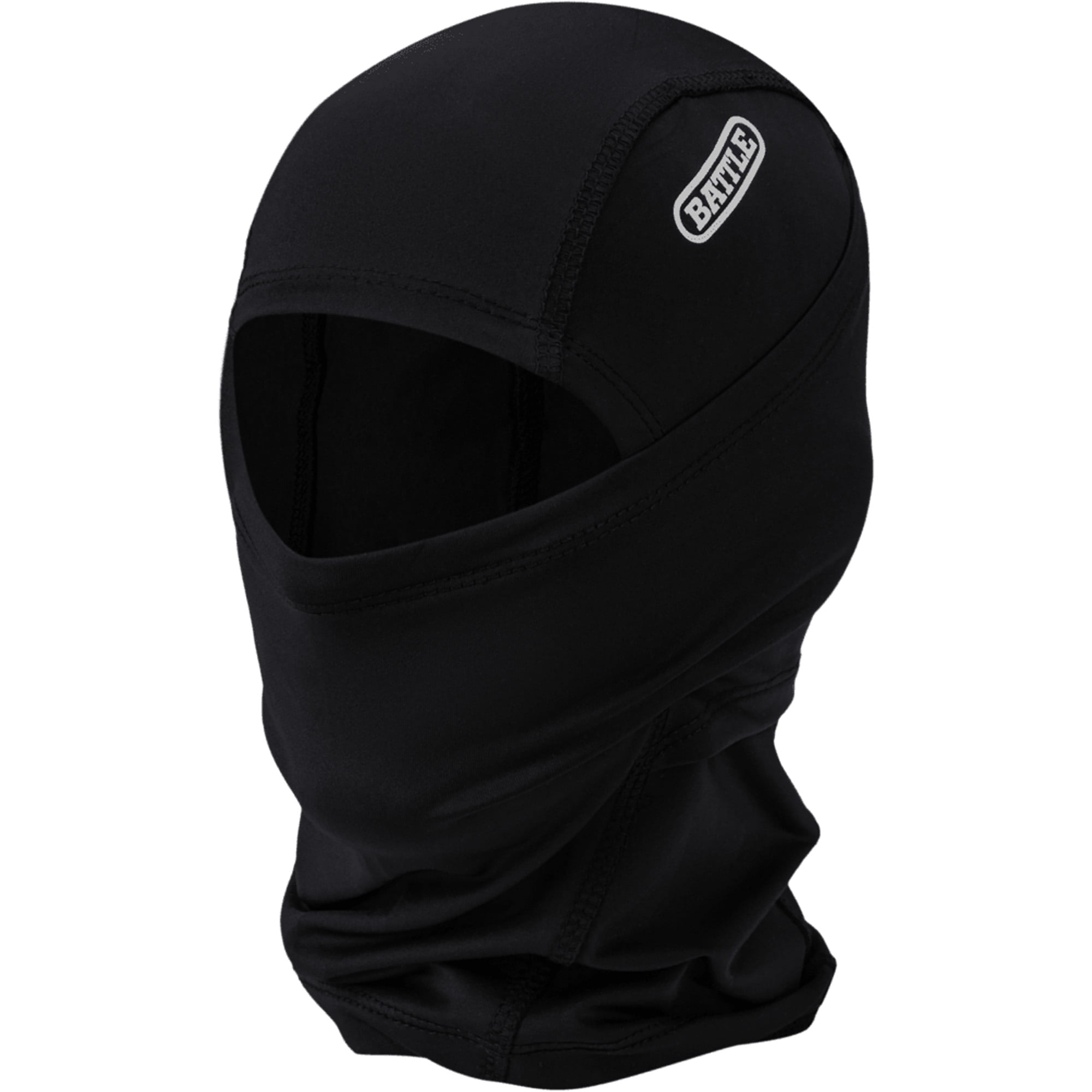 Battle Sports Adult Football Performance Mask - Black/White - Walmart.com