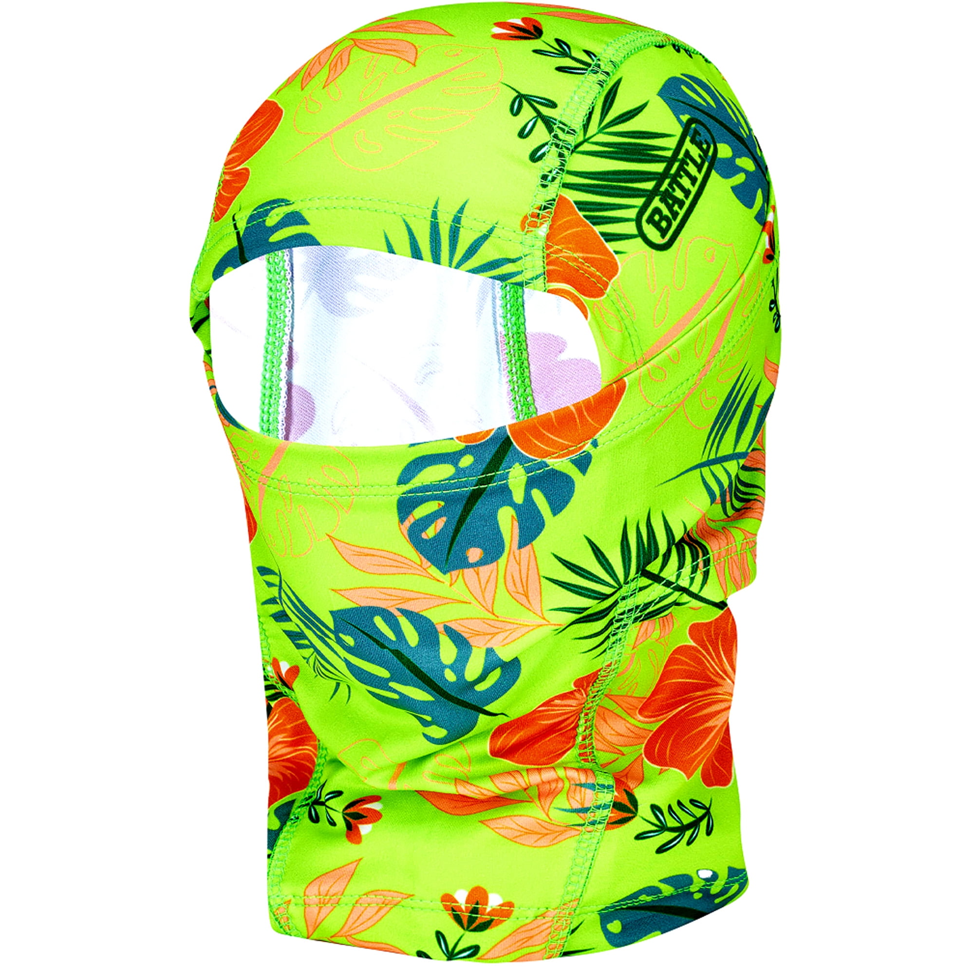 Battle Sports Adult Football Shiesty Performance Mask - Floral Green ...