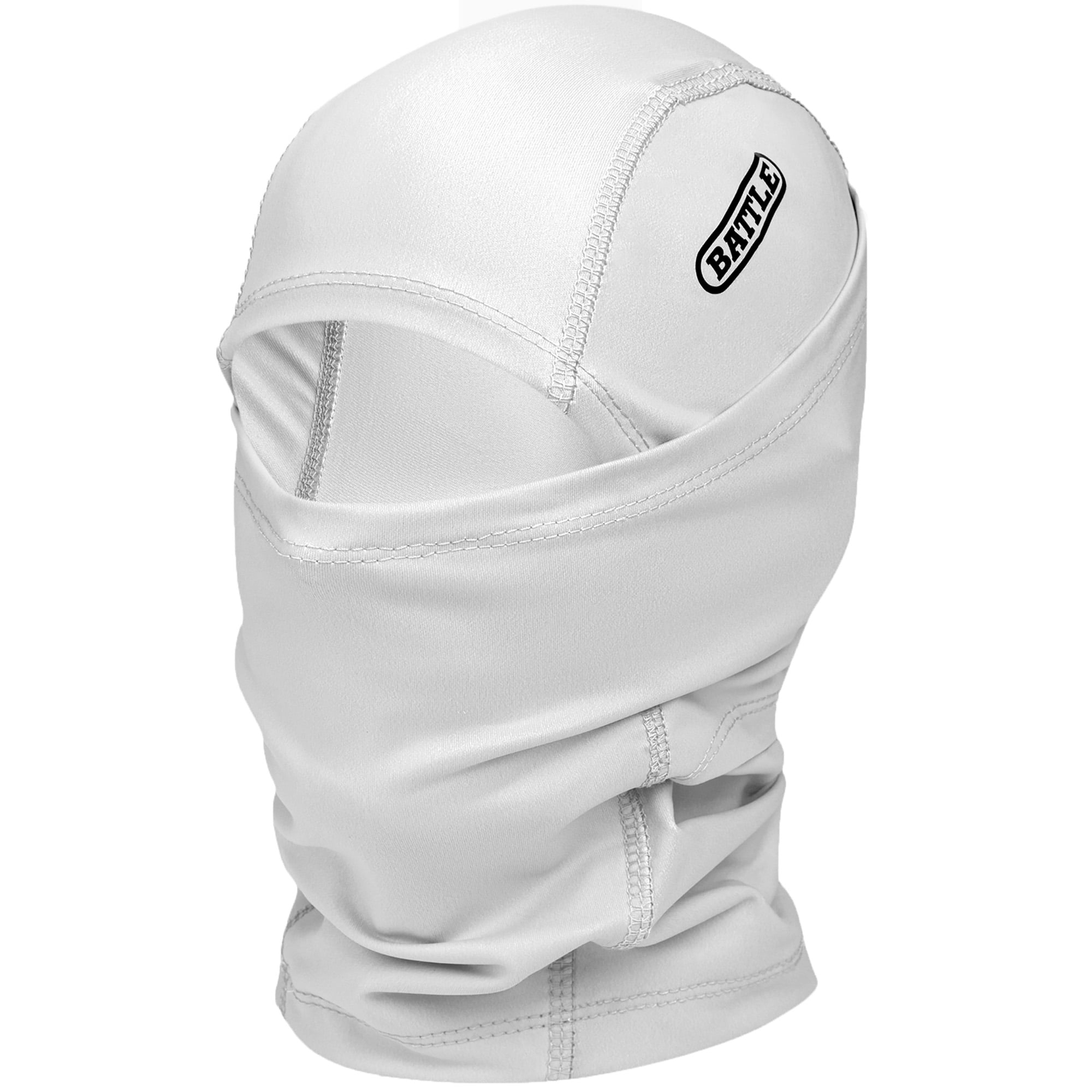 Battle Sports Adult Football Performance Mask - White/Black - Walmart.com