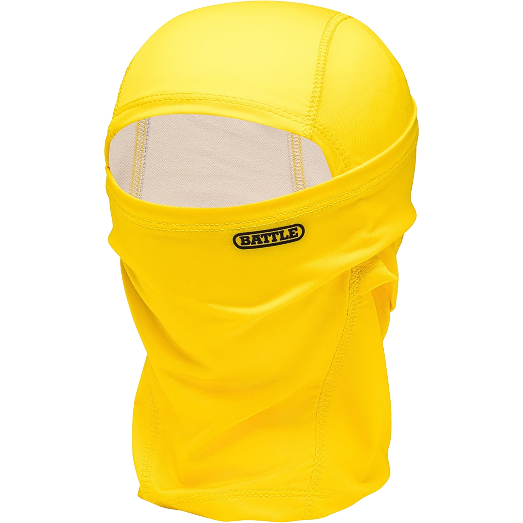 Battle Sports Adult Football Shiesty Performance Mask - Yellow with ...