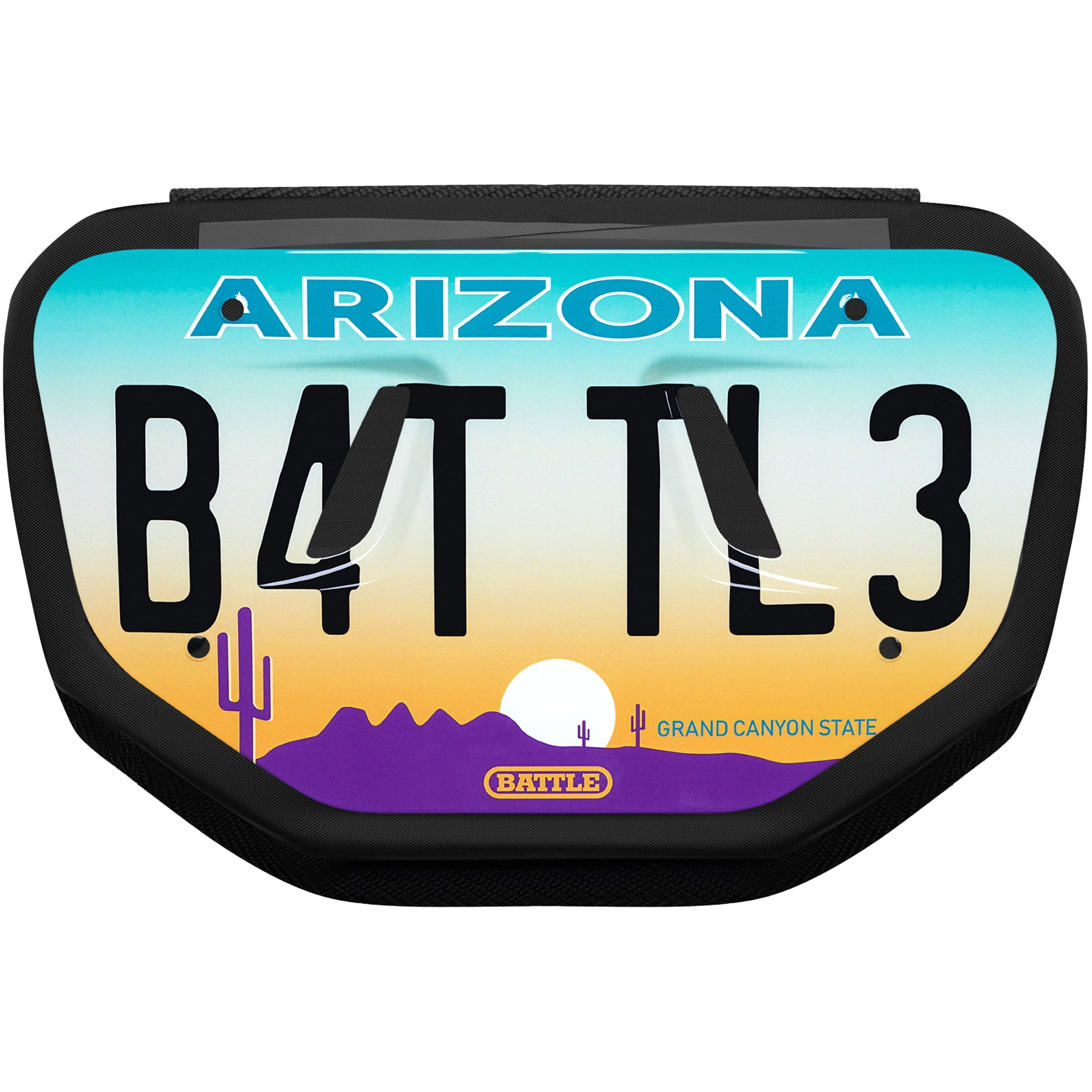 Battle Sports Adult License Plate Protective Football Back Plate ...