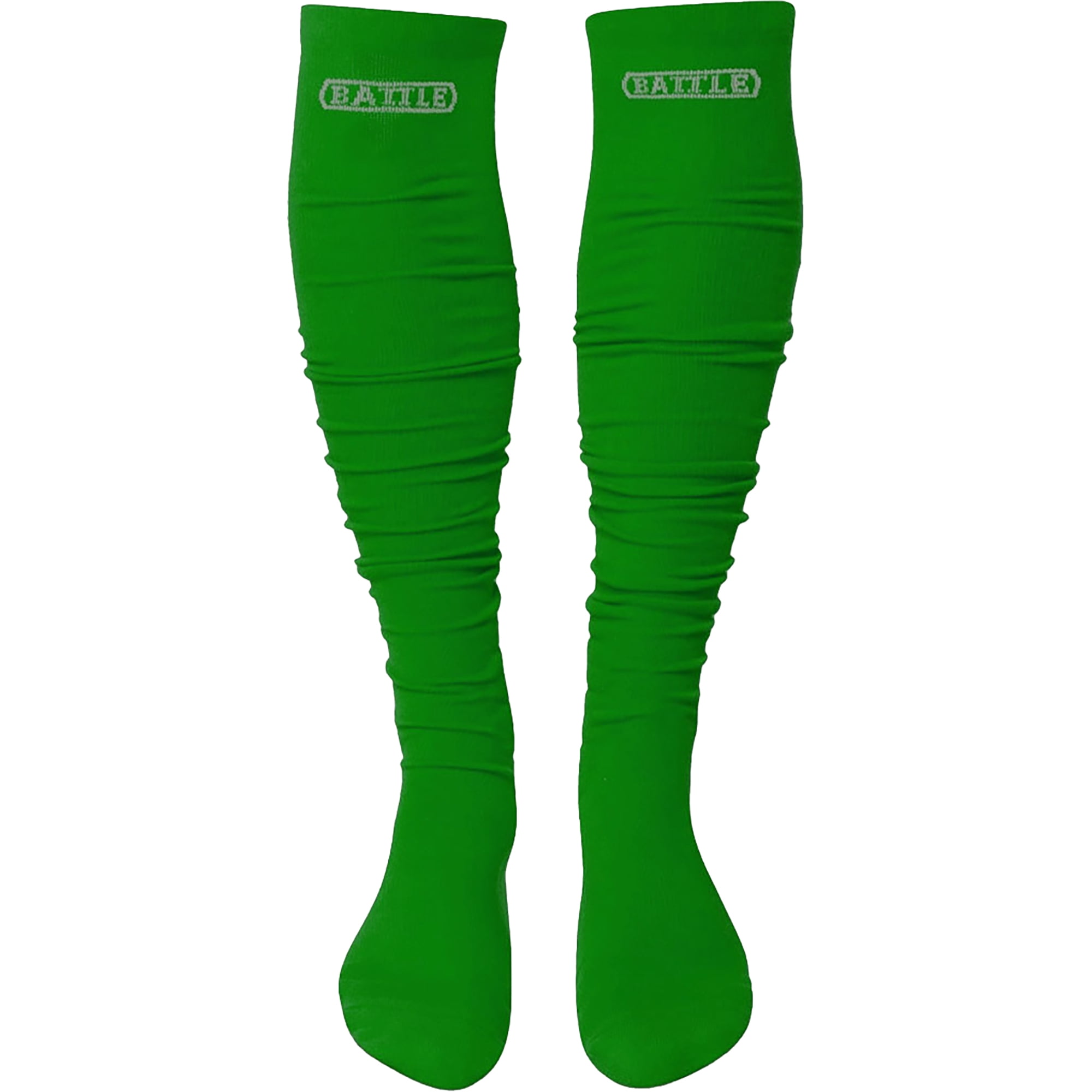 Battle Sports Adult Lightweight Long Football Socks - L/XL - Kelly ...
