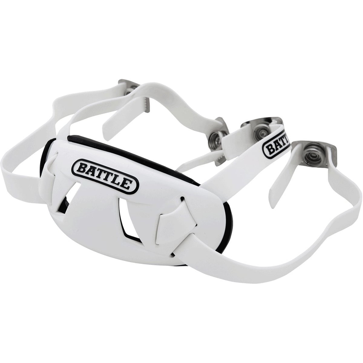 Battle Sports Adult Protective Football Chin Strap, White - Walmart.com